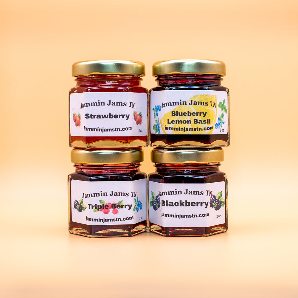 Mixed Berry Sampler – JamminJamsTN