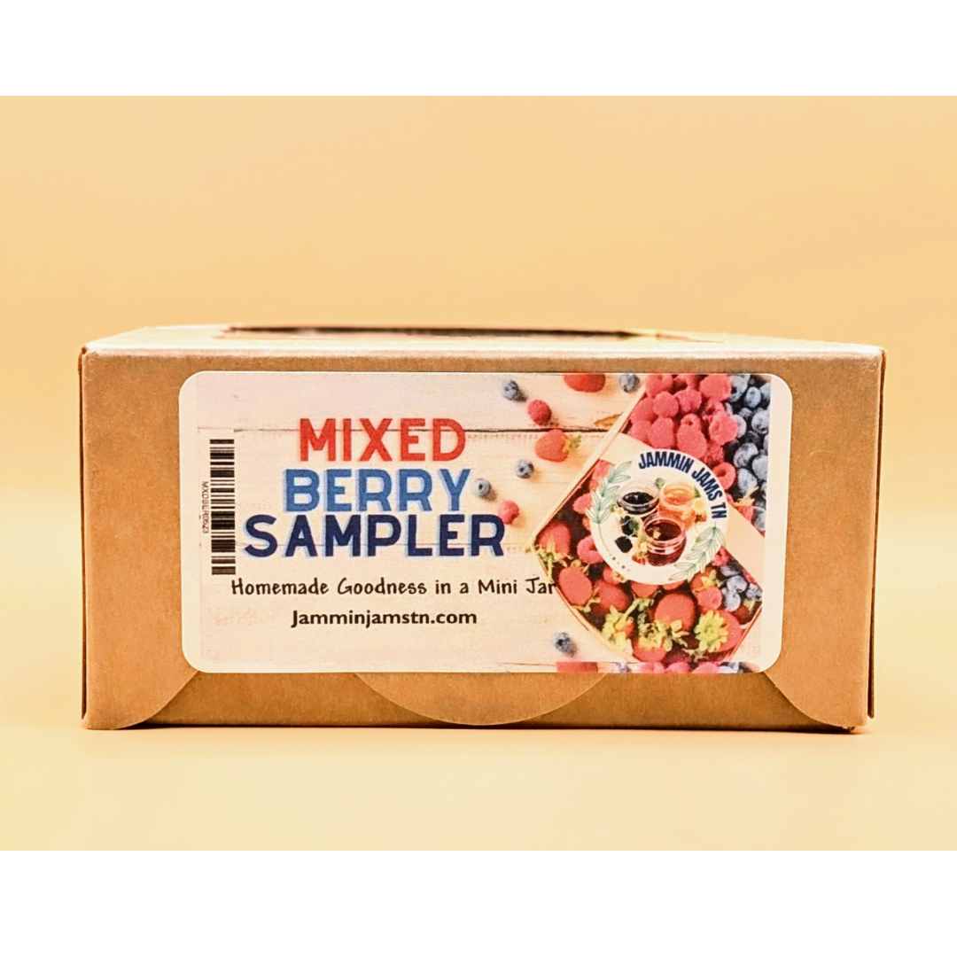 Mixed Berry Sampler – JamminJamsTN