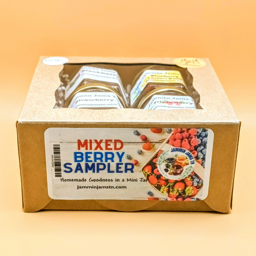 Mixed Berry Sampler – JamminJamsTN