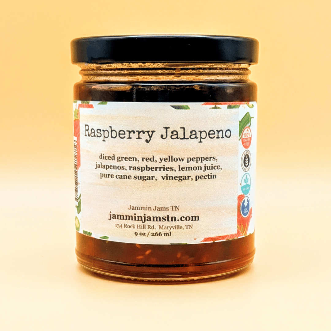 Raspberry Jalapeno – JamminJamsTN