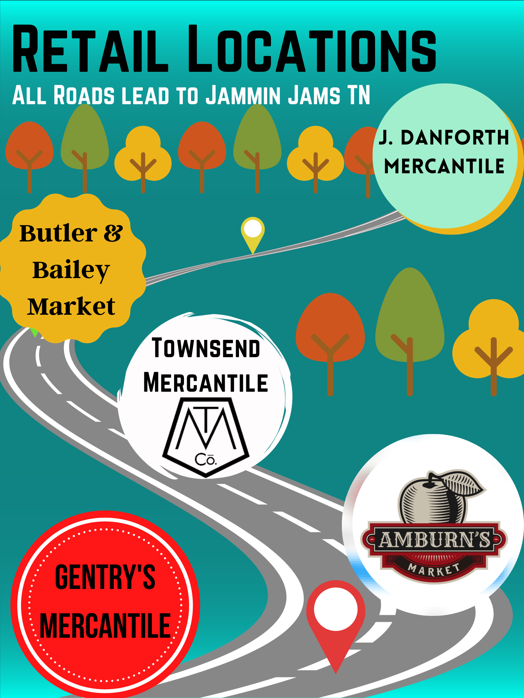 Locations – JamminJamsTN